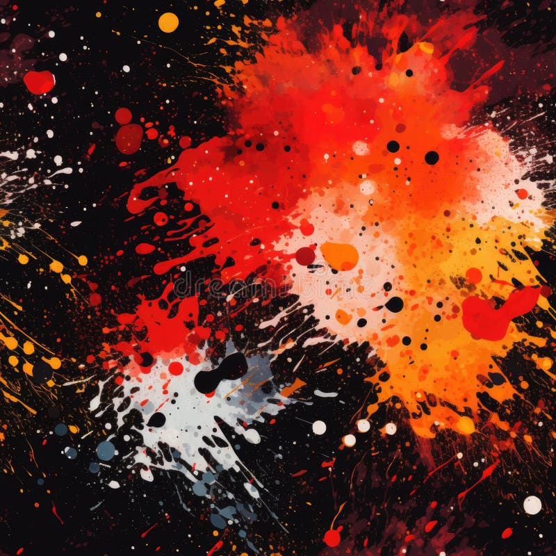 Realistic Splatter Textures Texture Background Stock Illustration ...