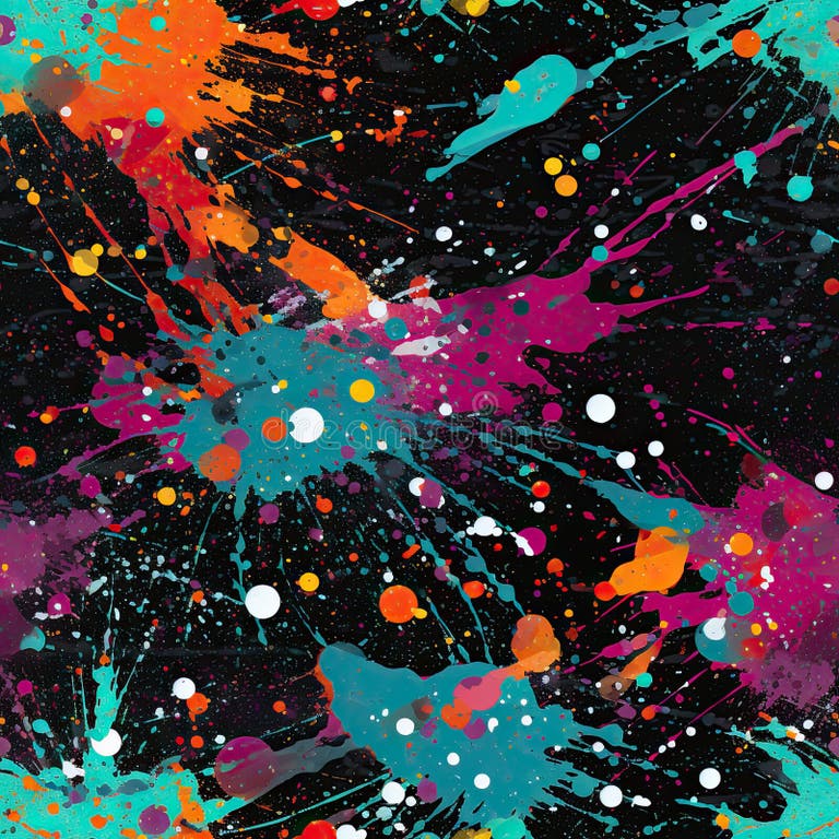 Realistic Splatter Textures Texture Background Stock Illustration ...