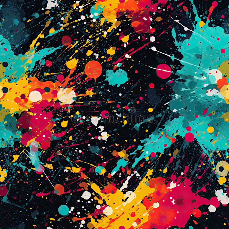 Realistic Splatter Textures Texture Background Stock Illustration ...