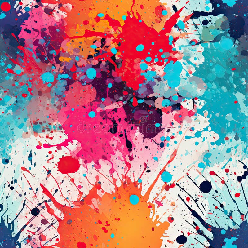 Realistic Splatter Textures Texture Background Stock Illustration ...