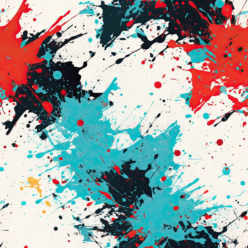 Realistic Splatter Textures Texture Background Stock Illustration ...