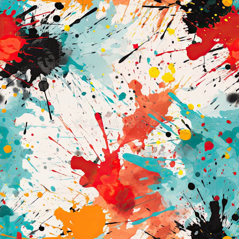 Realistic Splatter Textures Texture Background Stock Illustration ...