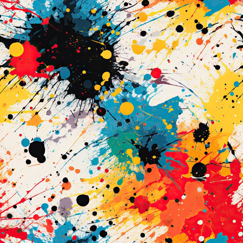 Realistic Splatter Textures Texture Background Stock Illustration ...