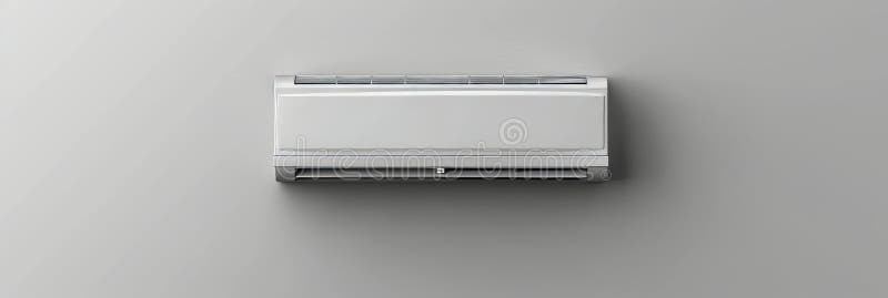 Realistic Split System Ac Mockup for Home and Office Climate Control ...