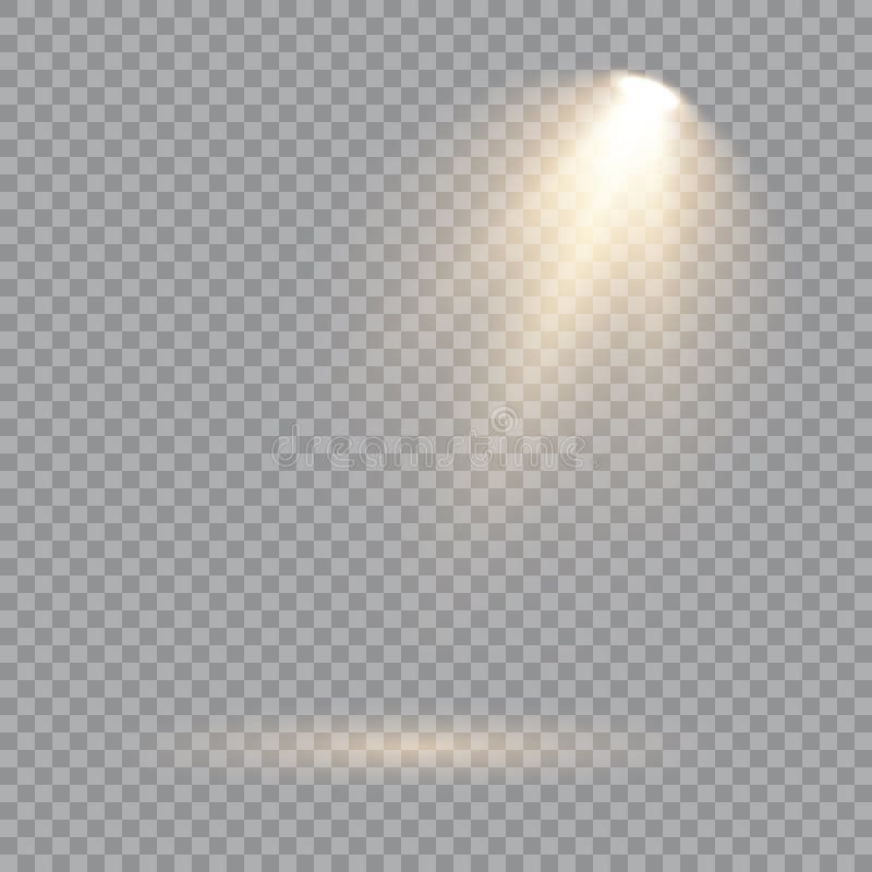 Realistic Spotlight Effects Stock Vector - Illustration of abstract ...