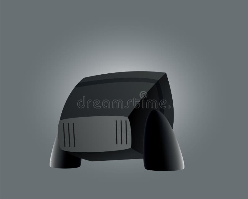 Realistic Spotlights with Gray Background for Show Contest or Interview ...