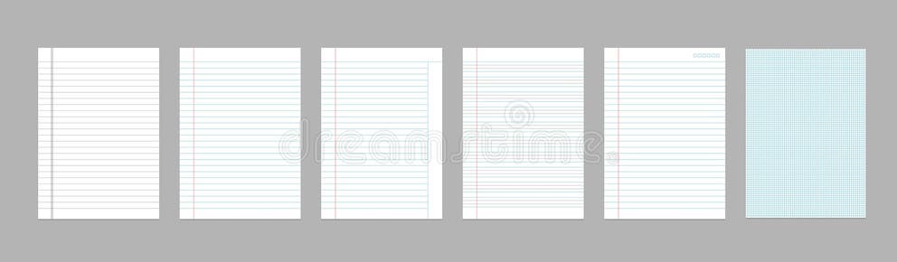 Square Lined Paper Stock Illustrations – 4,454 Square Lined Paper Stock ...