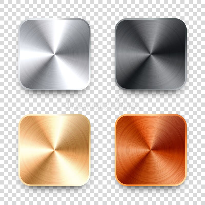 Chrome Square Icon Png