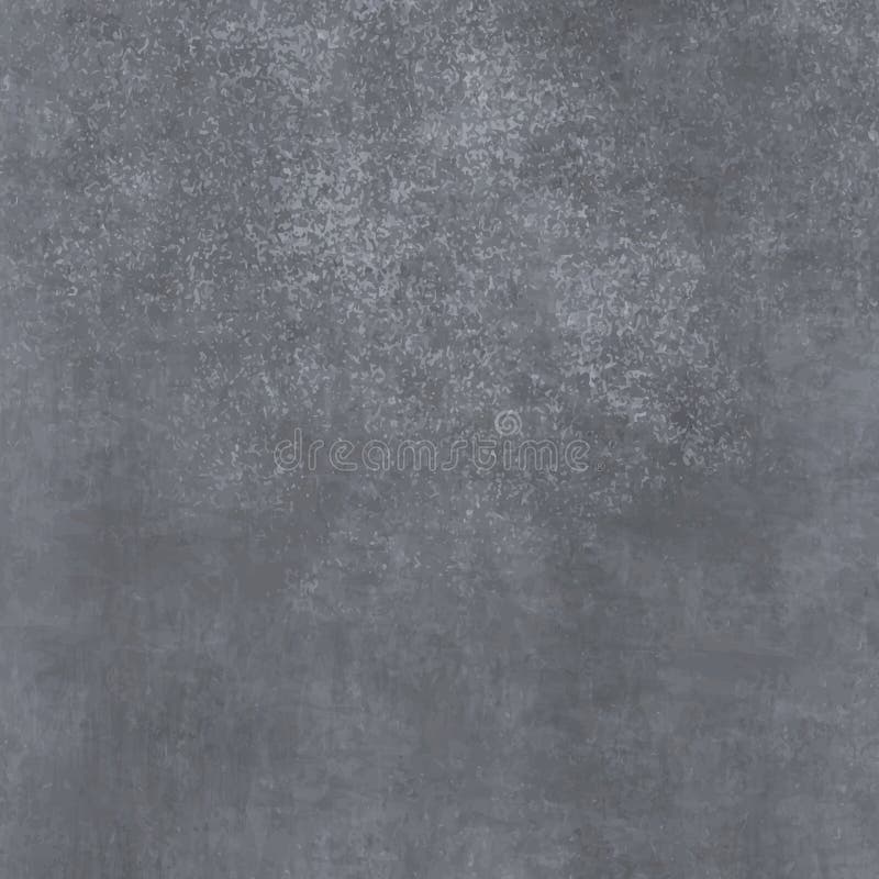 Realistic Square Watercolor Gray Background, Abstract Image - Vector ...