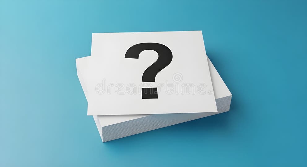 Realistic Question Mark Stock Illustrations – 1,838 Realistic Question ...