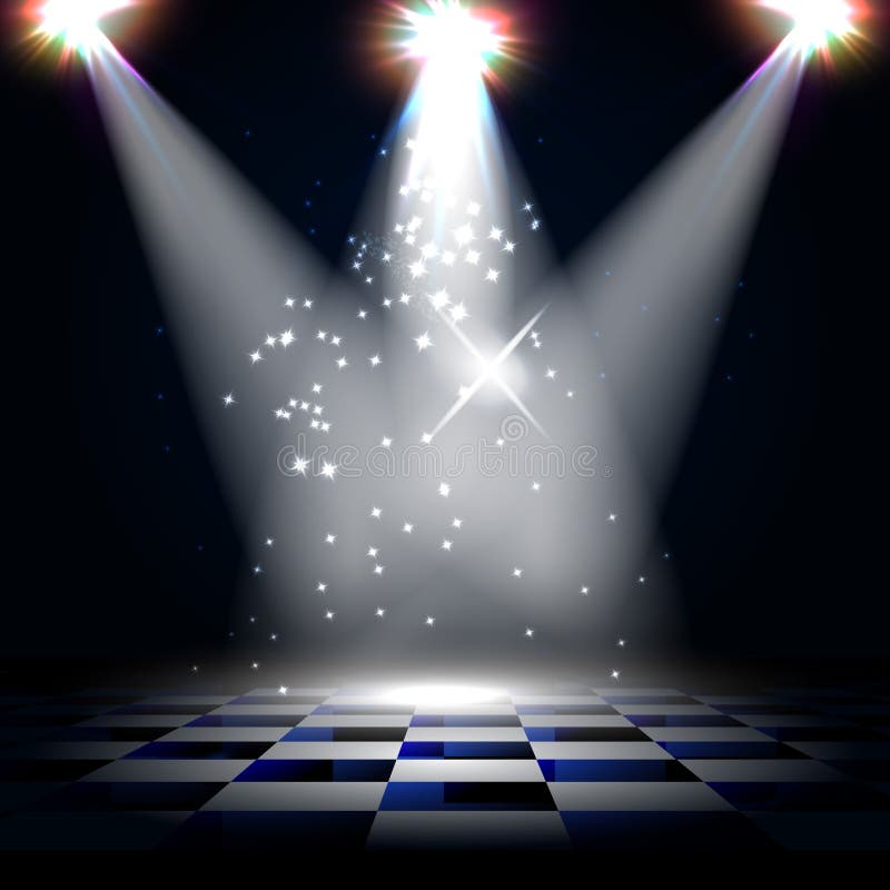 Chess Board Stage Background Stock Illustrations – 109 Chess Board ...