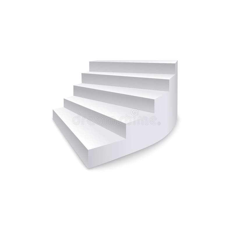Stair Side View Stock Illustrations – 452 Stair Side View Stock ...