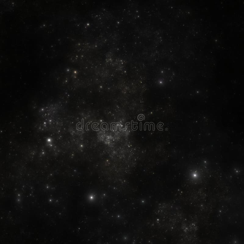 Realistic star field stock illustration. Image of ethereal - 10074584