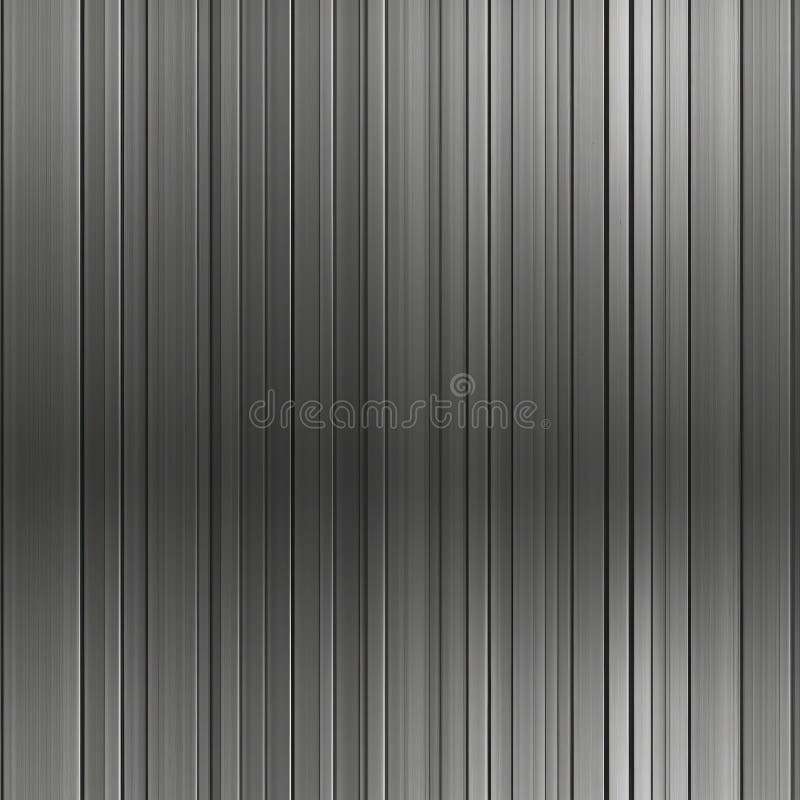 Realistic Steel Texture Background Stock Illustration - Illustration of ...