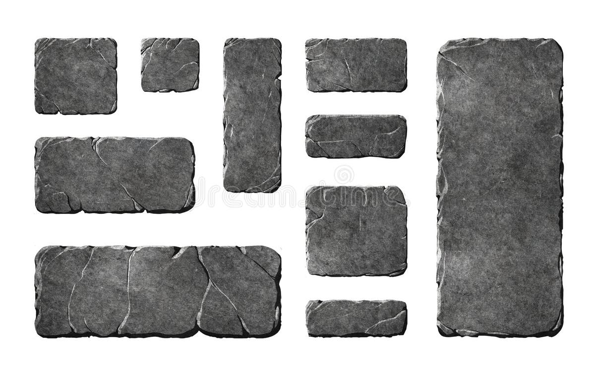 Fantasy Stone Tablet Stock Illustrations – 80 Fantasy Stone Tablet ...