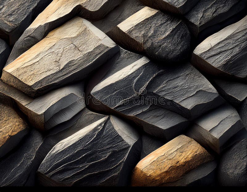 Realistic Stone Texture Background with Rugged and Natural Patterns ...