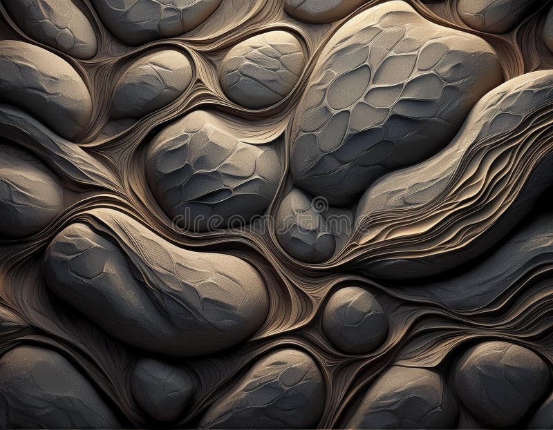 Realistic Stone Texture Background with Rugged and Natural Patterns ...