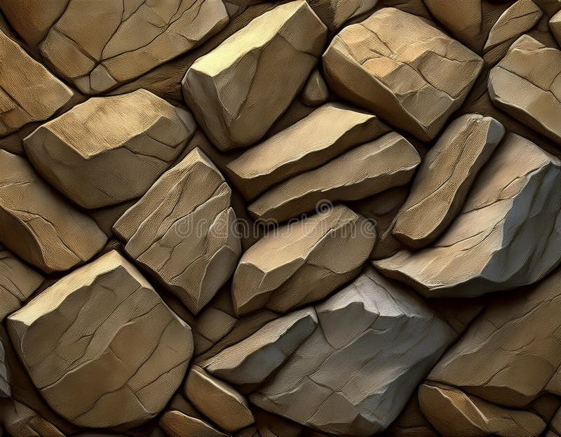 Realistic Stone Texture Background with Rugged and Natural Patterns ...