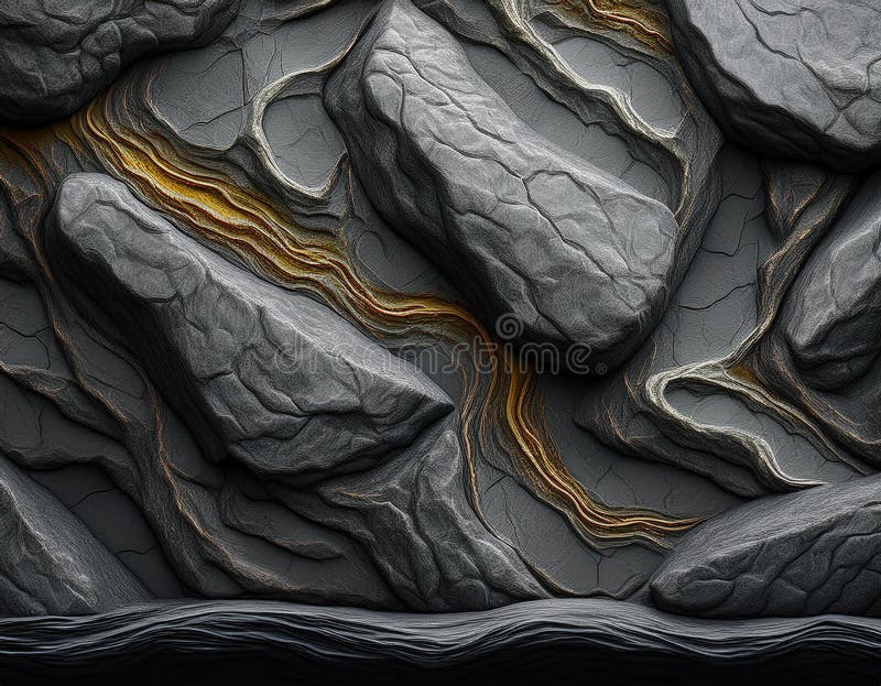 Realistic Stone Texture Background with Rugged and Natural Patterns ...