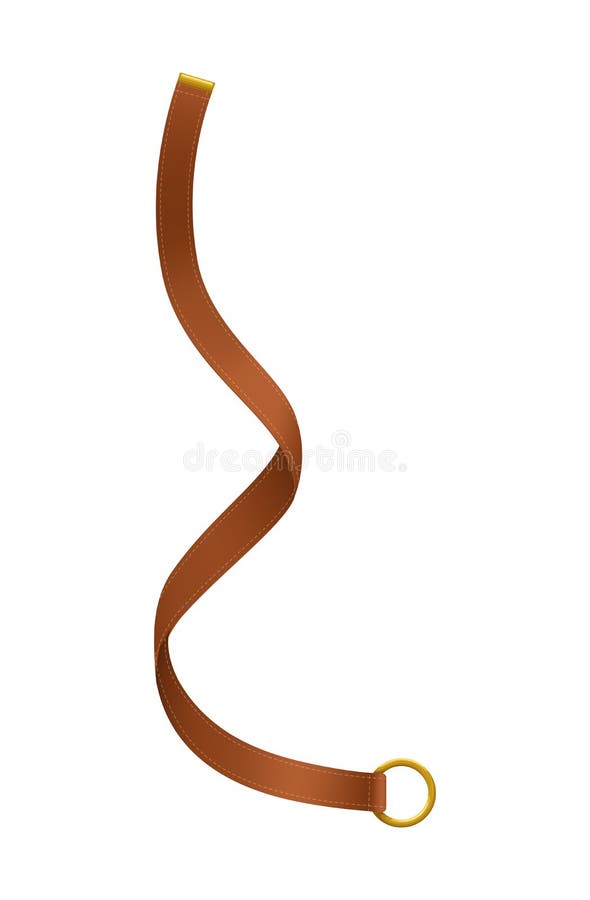 Realistic Strap Illustration Stock Vector - Illustration of tradition ...