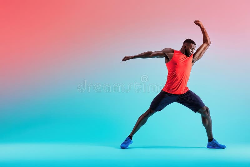 Dynamic Stretching Stock Illustrations – 986 Dynamic Stretching Stock ...