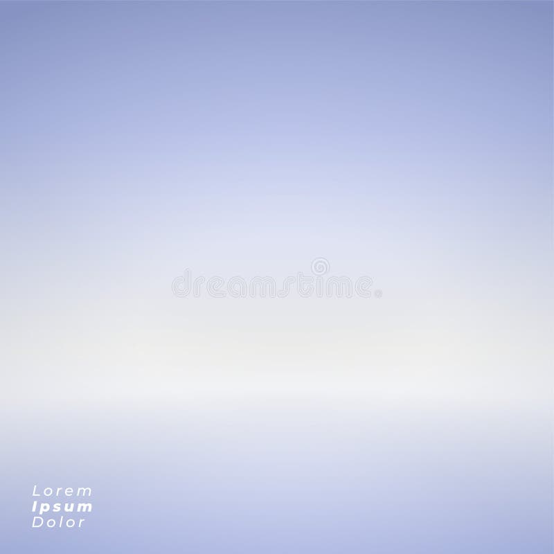 Realistic Studio Background Interior Mockup Stock Vector - Illustration ...