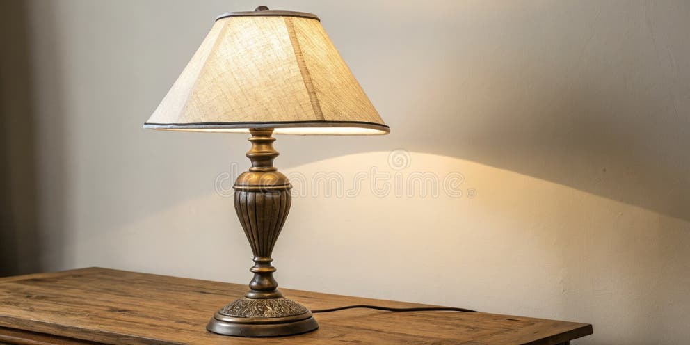 Realistic Studio Table Lamp Detailed 3D Model for Interior Design ...