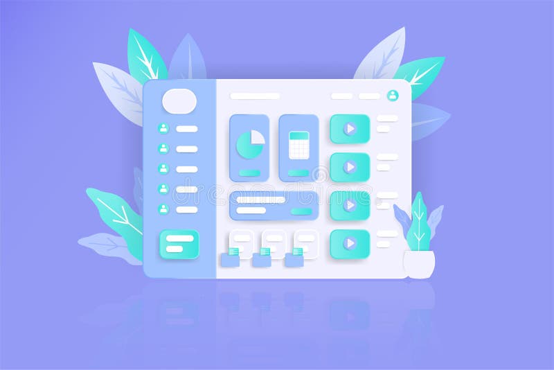 Skeuomorphic Style Stock Illustrations – 119 Skeuomorphic Style Stock ...