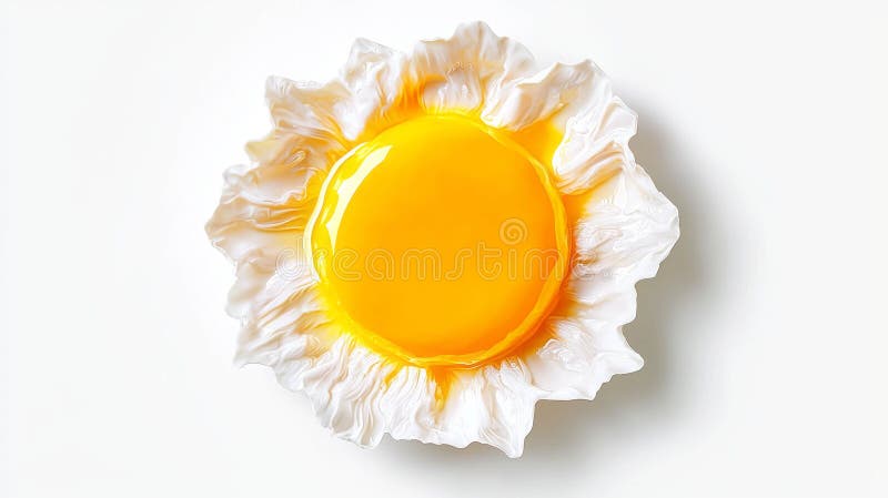 Realistic Sun Shaped Design with Empty Center for Creative Projects and ...