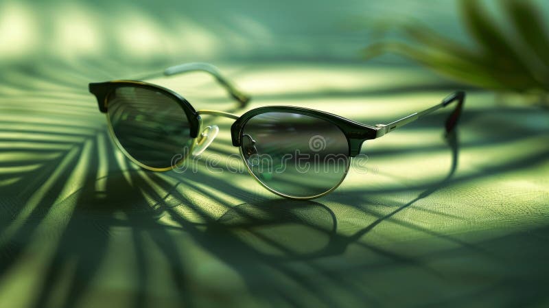 Realistic Sunglasses Company Background for Impactful Powerpoint ...