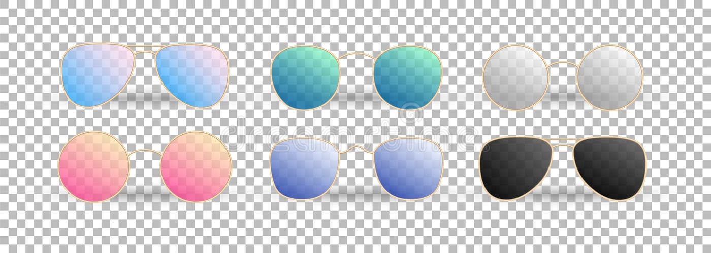Sunglasses Transparent Background Stock Illustrations – 5,974 ...