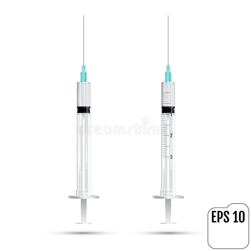Syringe Vector White Background Stock Illustrations – 17,275 Syringe ...