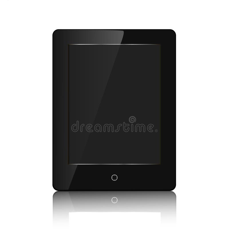 Realistic Tablet Pc Computer. Stock Vector - Illustration of black ...