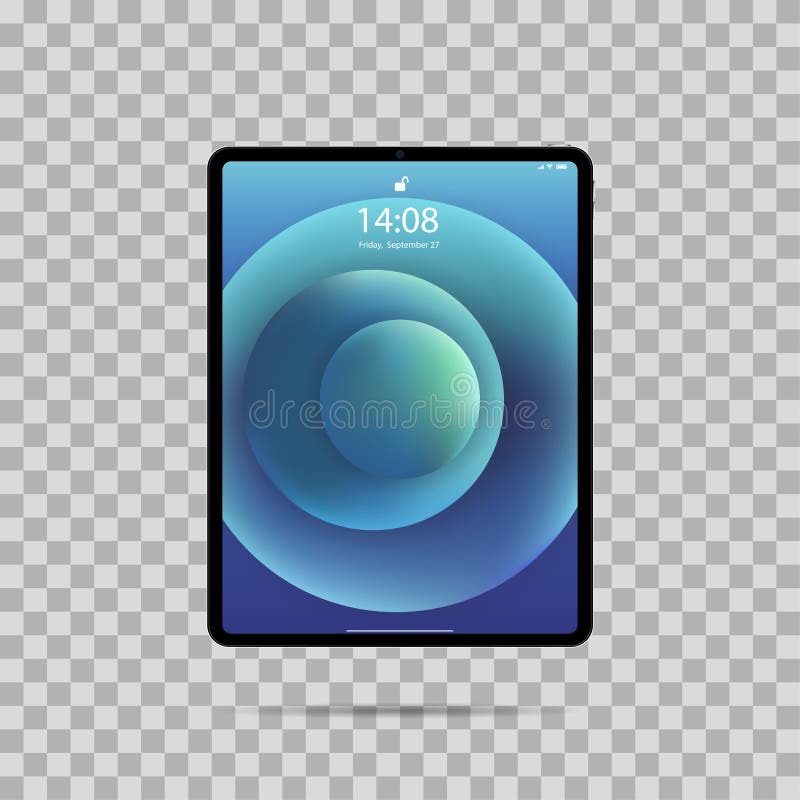 Tablet Back Side View Stock Illustrations – 127 Tablet Back Side View ...