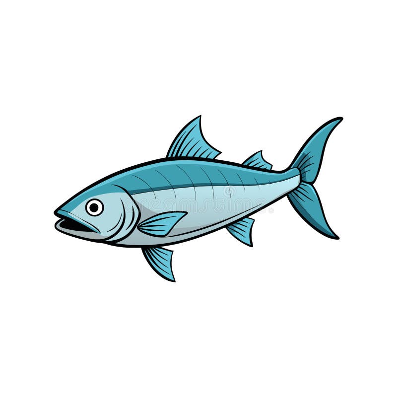Realistic Tarpon Depiction in Aquatic Scene Stock Photo - Illustration ...