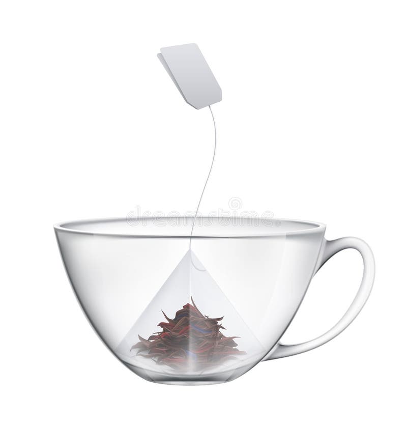 Realistic Tea Illustration stock illustration. Illustration of brew ...