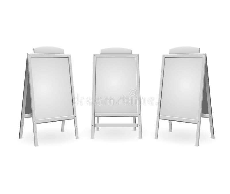 Chalk Menu Board Stand Stock Illustrations – 511 Chalk Menu Board Stand ...