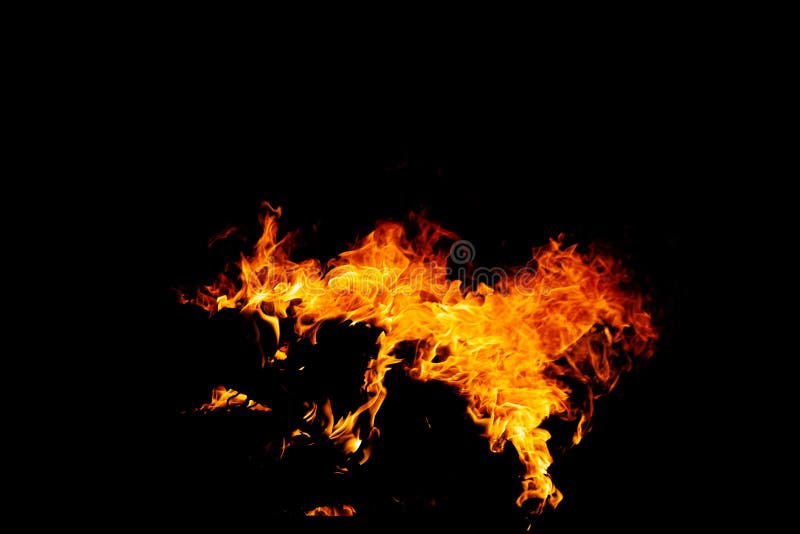 Realistic fire stock photo. Image of flame, collage - 192454824