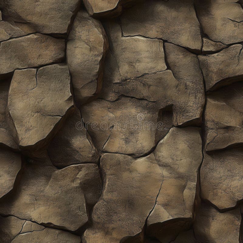 Realistic Textured Dark Brown Rock Surface Background Stock Image ...