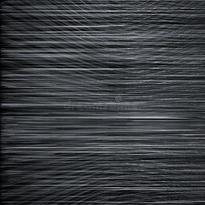 Realistic Textured Steel Gray Grungy Background Stock Illustration ...