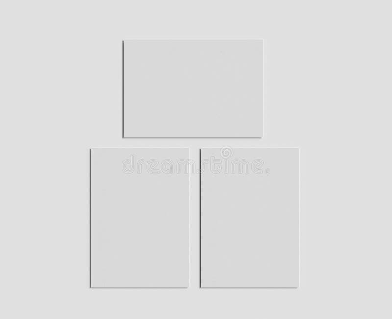 Realistic Textures A5 Paper Size Stock Photo - Image of corporate ...