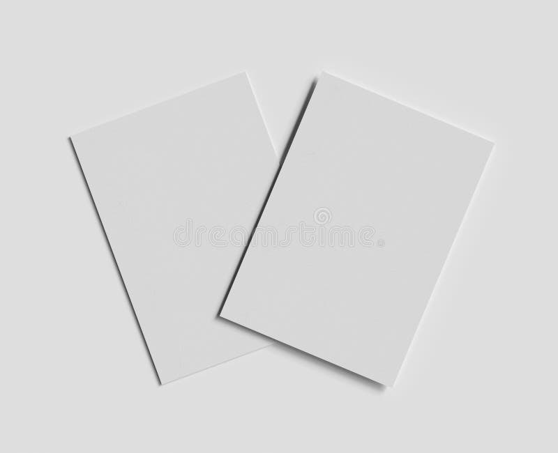 Realistic Textures A5 Paper Size Stock Illustration - Illustration of ...