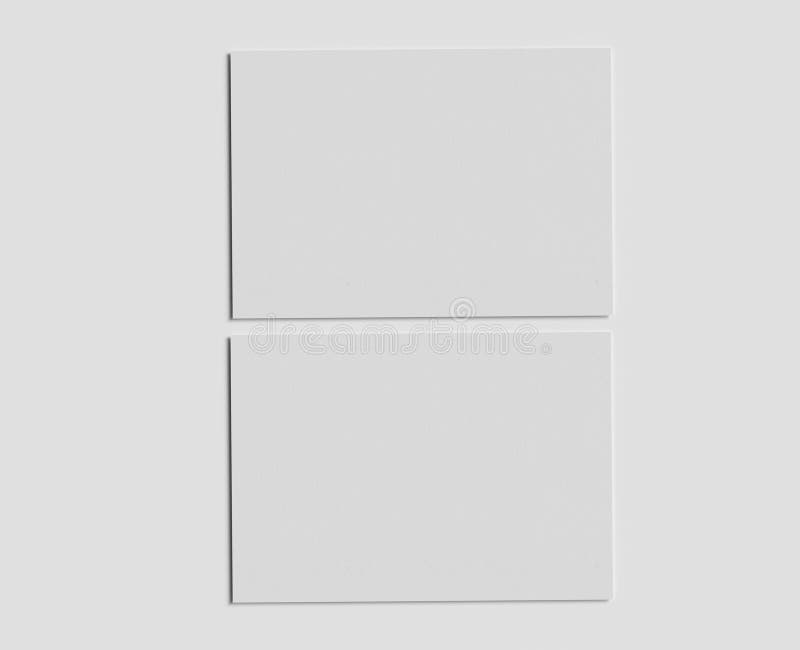 Realistic Textures A5 Paper Size Stock Illustration - Illustration of ...