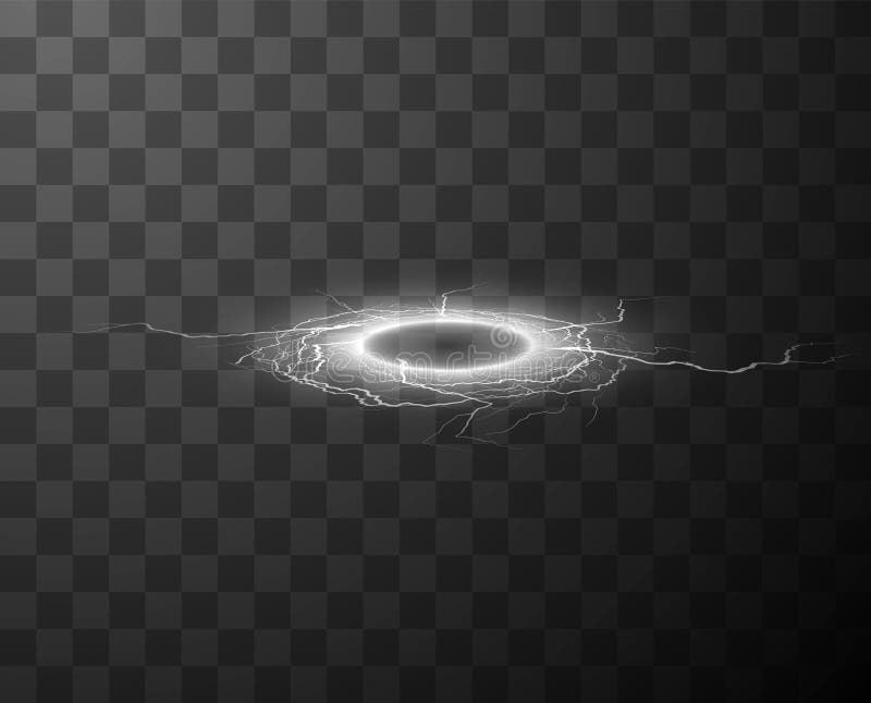 Realistic Thunderbolt White Bolt Lightning Circle Effect, Vector ... Realistic Thunderbolt White Bolt Lightning Circle Effect, Vector ...