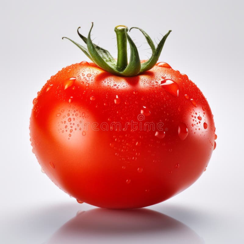 Realistic Tomato with Water Drops: a Physically Based Rendering ...