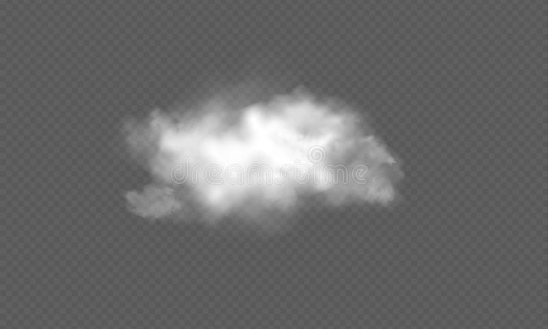 Realistic Transparent Cloud. Texture of Clouds for Template Decoration ...