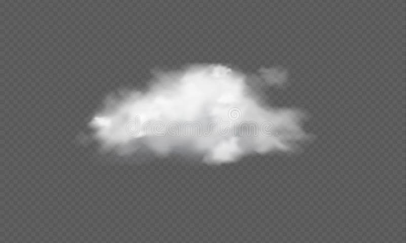 Realistic Transparent Cloud. Texture of Clouds for Template Decoration ...