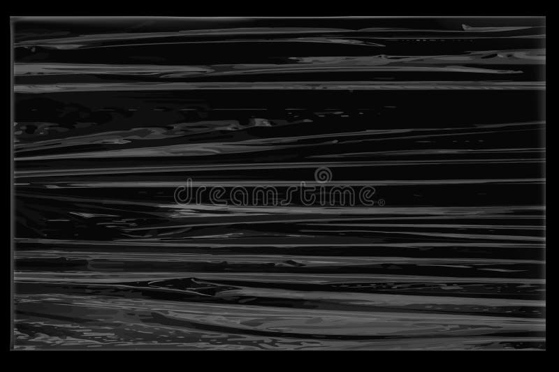 Realistic Transparent Empty Plastic Food Packaging Template Set. Stock ...