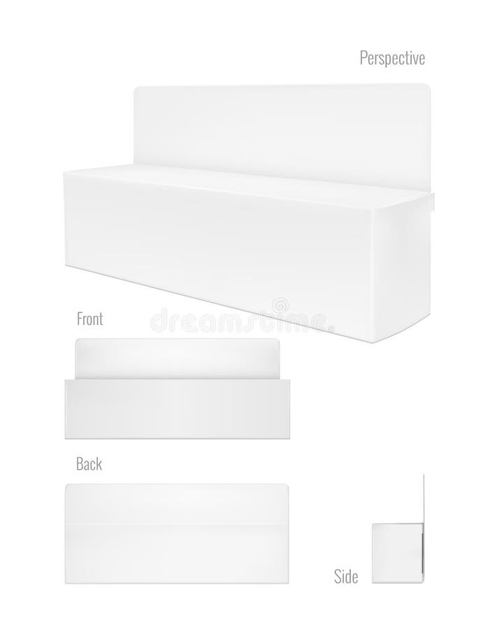 Packaging Template Box Front Back Stock Illustrations – 305 Packaging ...