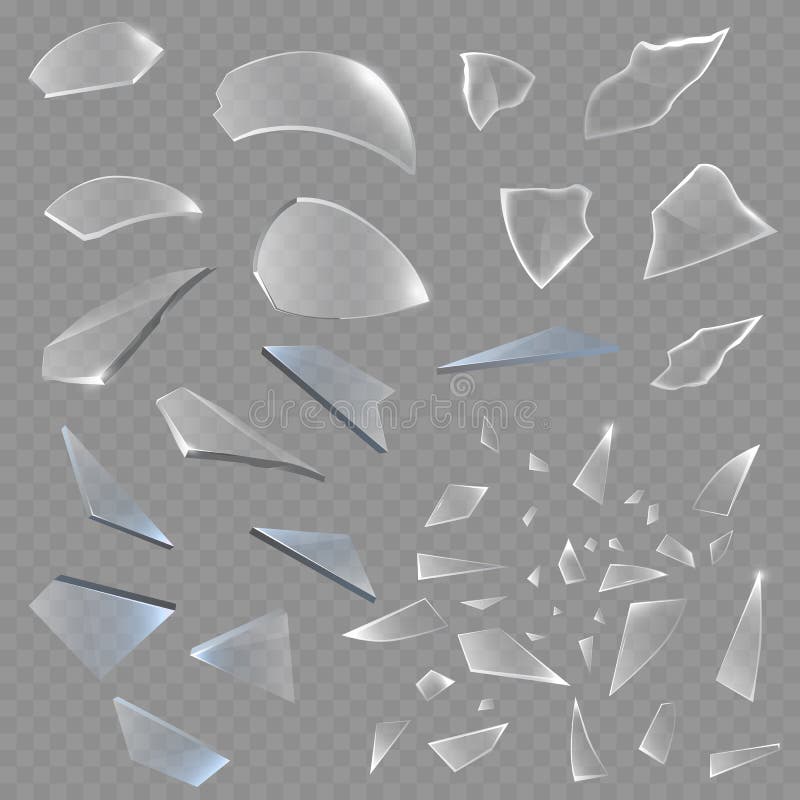 Broken Glass Template